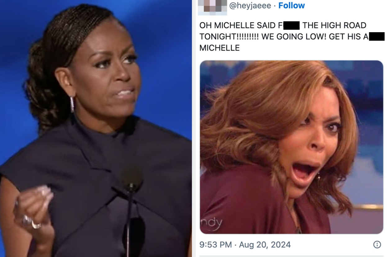"Michelle Said F– The High Road": 22 Hilarious Reactions To Michelle ...