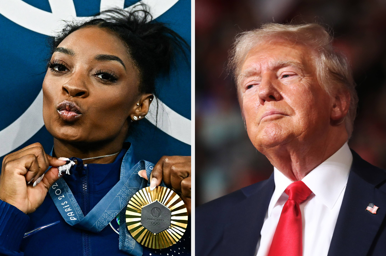 Simone Biles Turned 1 Of Donald Trump's Controversial Terms Into A ...